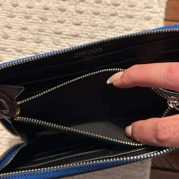 Jimmy Choo wallet, great condition and inside clean Wallets